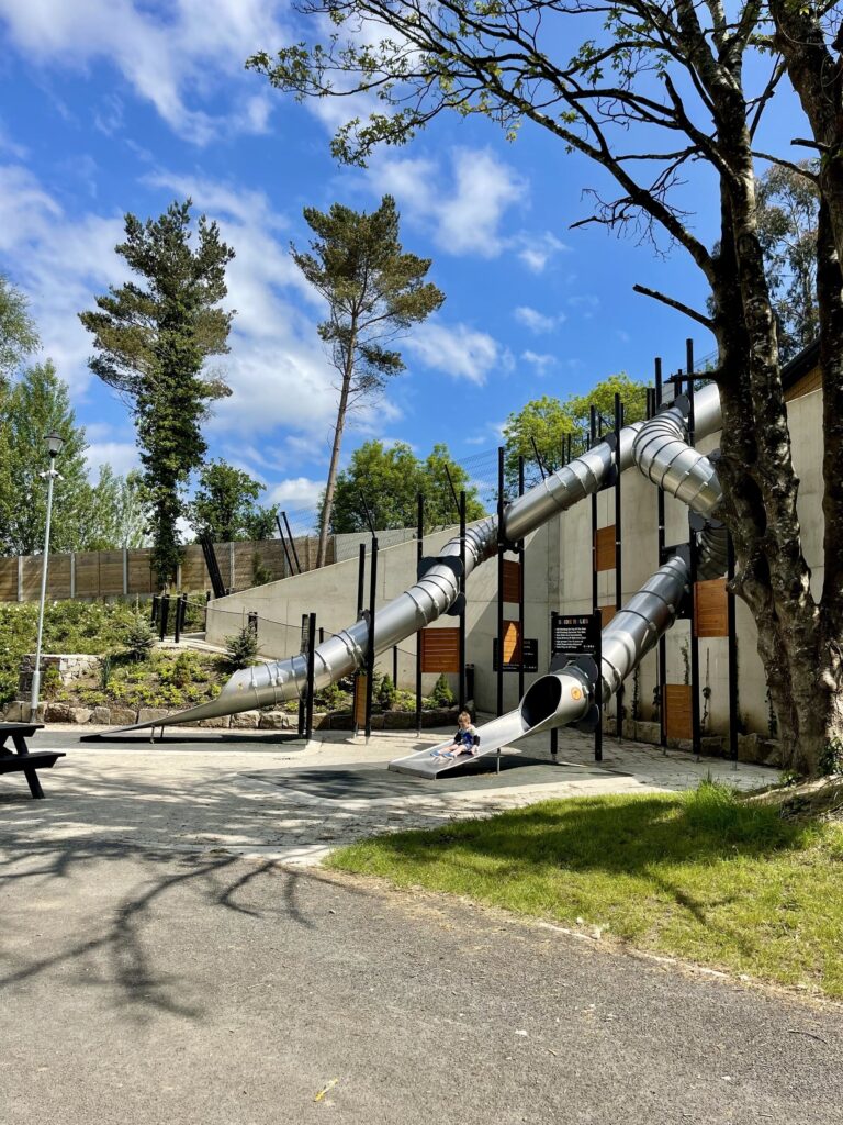 Kid's Outdoor Adventure Park - Hidden Valley