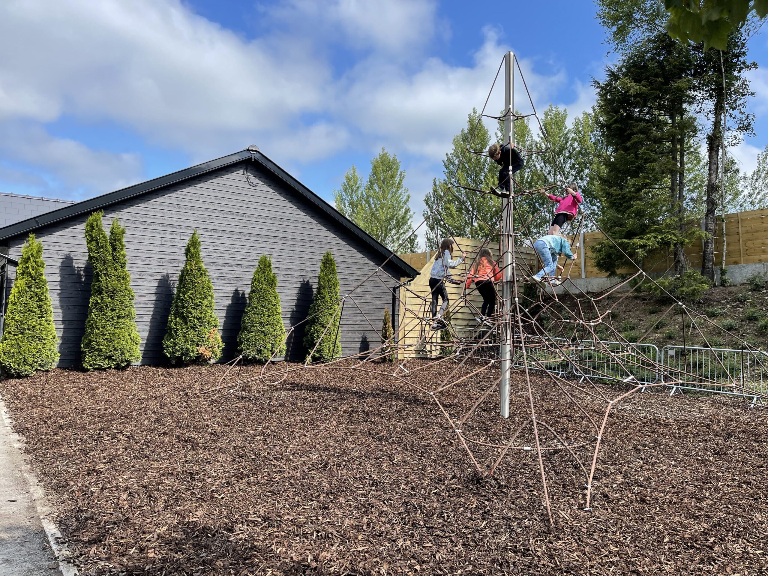 Kid's Outdoor Adventure Park - Hidden Valley