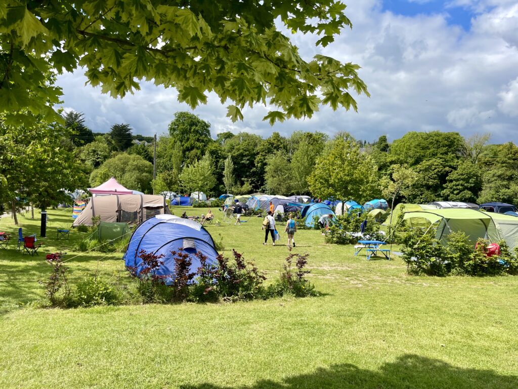 Camping | Hidden Valley | Wickow, Ireland